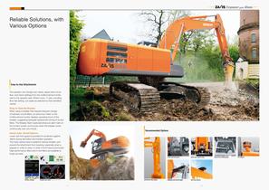 ZX240-5G - HITACHI Construction Machinery - PDF Catalogs | Technical ...