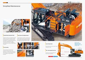 ZX470-5G - HITACHI Construction Machinery - PDF Catalogs | Technical ...