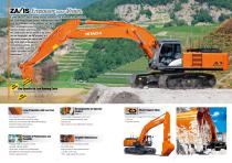 ZX470LCH-5G - HITACHI Construction Machinery - PDF Catalogs | Technical Documentation | Brochure