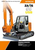 zx85usb-3 - HITACHI Construction Machinery - PDF Catalogs | Technical ...