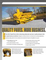 ASPHALT PAVERS - Gehl - PDF Catalogs | Technical Documentation | Brochure