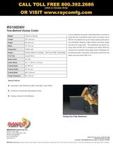 RG100DXH - RAYCO - PDF Catalogs | Technical Documentation | Brochure