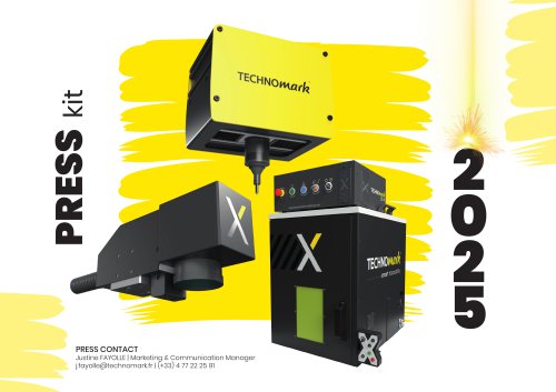 All Technomark catalogs and technical brochures