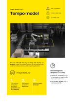 Tempo EN - Technomark - PDF Catalogs | Technical Documentation | Brochure