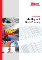Labelling and Direct Printing - Weber Marking Systems - PDF Catalogs ...