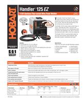 Handler_125_EZ - Hobart - PDF Catalogs | Technical Documentation | Brochure