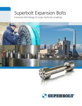 Superbolt Expansion Bolts - Nord-Lock International AB - PDF Catalogs | Technical Documentation ...