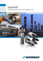 Superbolt Multijackbolt tensioners standard range brochure - Nord-Lock International AB - PDF ...