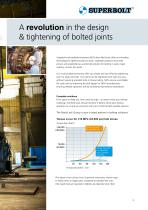 Superbolt Multijackbolt tensioners standard range brochure - Nord-Lock ...