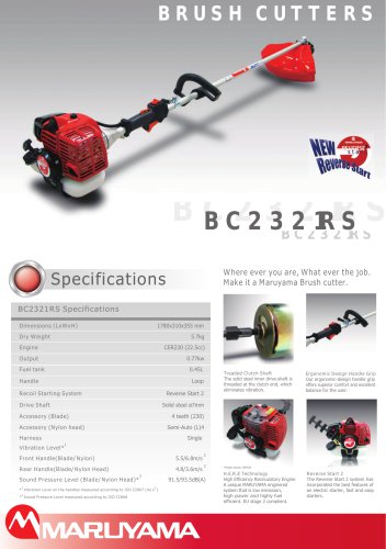 All MARUYAMA (SHANGHAI) TRADING CO., INC catalogs and technical brochures