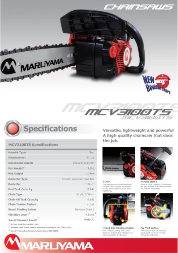 MCV3101S - MARUYAMA (SHANGHAI) TRADING CO., INC - PDF Catalogs | Technical Documentation | Brochure