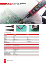UT116 - UNI-TREND TECHNOLOGY (CHINA) CO., LTD. - PDF Catalogs | Technical Documentation | Brochure