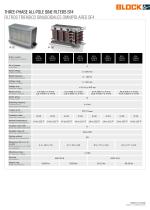 ALL-POLE SINE FILTERS SF4 - BLOCK Electronics (Kunshan) Co., Ltd - PDF ...