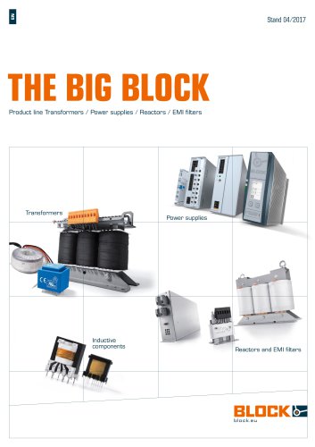 All BLOCK Electronics (Kunshan) Co., Ltd catalogs and technical brochures