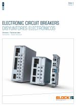 ELECTRONIC CIRCUIT BREAKERS - BLOCK Electronics (Kunshan) Co., Ltd ...