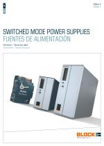 SWITCHED MODE POWER SUPPLIES - BLOCK Electronics (Kunshan) Co., Ltd ...