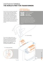 TRANSFORMERS PUSH-IN TERMINAL - BLOCK Electronics (Kunshan) Co., Ltd ...