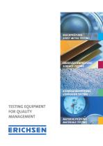 Sample preparation scratching tool - Model 463-Pro - ERICHSEN GmbH & Co. KG