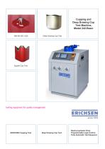 Multi-parameter testing machine - Model 242-Basic - ERICHSEN GmbH & Co ...