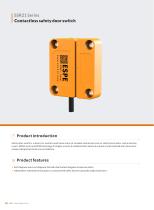 Capacitive switch - SSR21 - Shenzhen ESPE technology Co., LTD - single ...
