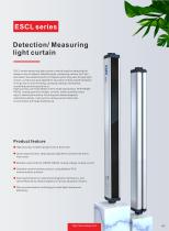 measuring light curtain ESCL series - Shenzhen ESPE technology Co., LTD ...