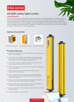 Safety light curtain - ELG series - Shenzhen ESPE technology Co., LTD ...
