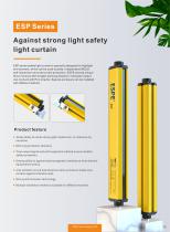 safety light curtain - ESP SERIES - Shenzhen ESPE technology Co., LTD ...