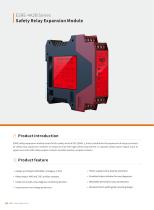 safety relay module ESRE-4A2B - Shenzhen ESPE technology Co., LTD - PDF ...