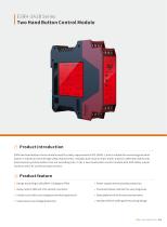 safety relay module ESRH-3A1B - Shenzhen ESPE technology Co., LTD - PDF ...