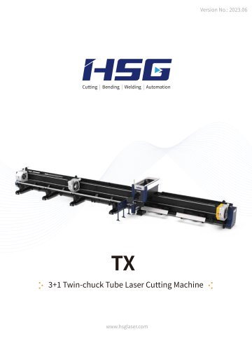 GA - HSG LASER CO.,LTD - PDF Catalogs | Technical Documentation | Brochure