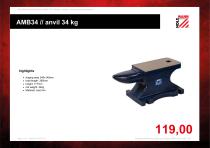 AMB34 // anvil 34 kg - Holzmann Maschinen GmbH - PDF Catalogs ...