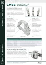 CMEB - CamdenBoss Ltd - PDF Catalogs | Technical Documentation | Brochure