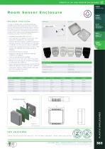 Room Sensor Enclosure - CamdenBoss Ltd - PDF Catalogs | Technical ...