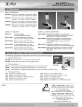 ML5000 Product - MEIJI TECHNO AMERICA - PDF Catalogs | Technical ...