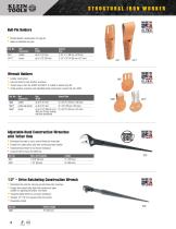 Construction Catalog - Klein Tools - PDF Catalogs | Technical ...