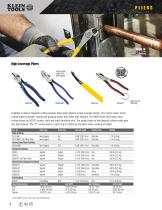 Construction Catalog - Klein Tools - PDF Catalogs | Technical ...