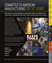 Klein Tools catalogue - Klein Tools - PDF Catalogs | Technical ...
