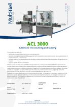 Capsule counting machine - CPE 6 - MultiGel Srl - tablet / for the ...