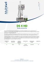 Liquid emulsifier - DS 4 HD - MultiGel Srl - vertical / for the pharmaceutical industry ...