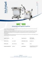 Capsule filler - MC 100 - MultiGel Srl - manual / semi-automatic / for powders