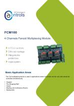 FCM100 - AID Controls - PDF Catalogs | Technical Documentation | Brochure