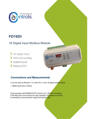 FCM100 - AID Controls - PDF Catalogs | Technical Documentation | Brochure