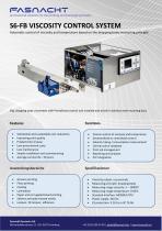 Falling body viscometer - FAS FB5020 - Fasnacht Dynamics AG - process ...