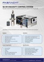 Vibrating viscometer - FAS VR5030 - Fasnacht Dynamics AG - process ...