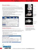 Wells/Brookfield™ Cone & Plate - AMETEK Brookfield - PDF Catalogs | Technical Documentation ...