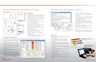 Network Analysis - Etap - PDF Catalogs | Technical Documentation | Brochure