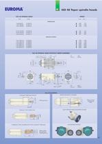 F.40 ISO 40 - Splindle Heads/Motorized Spindle - EUROMA - PDF Catalogs ...