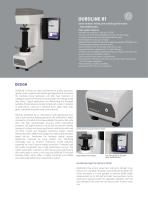 DUROLINE R SERIES - Metkon Instruments Inc. - PDF Catalogs | Technical ...