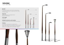 FLEXIA POLES - Schréder - PDF Catalogs | Technical Documentation | Brochure