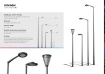 FLEXIA POLES - Schréder - PDF Catalogs | Technical Documentation | Brochure